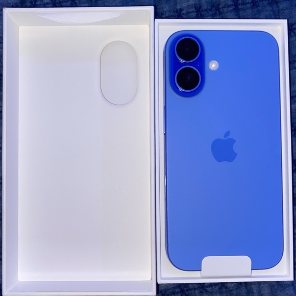Apple | Cell Phones & Accessories | Apple Iphone Blue Dualcamera ...